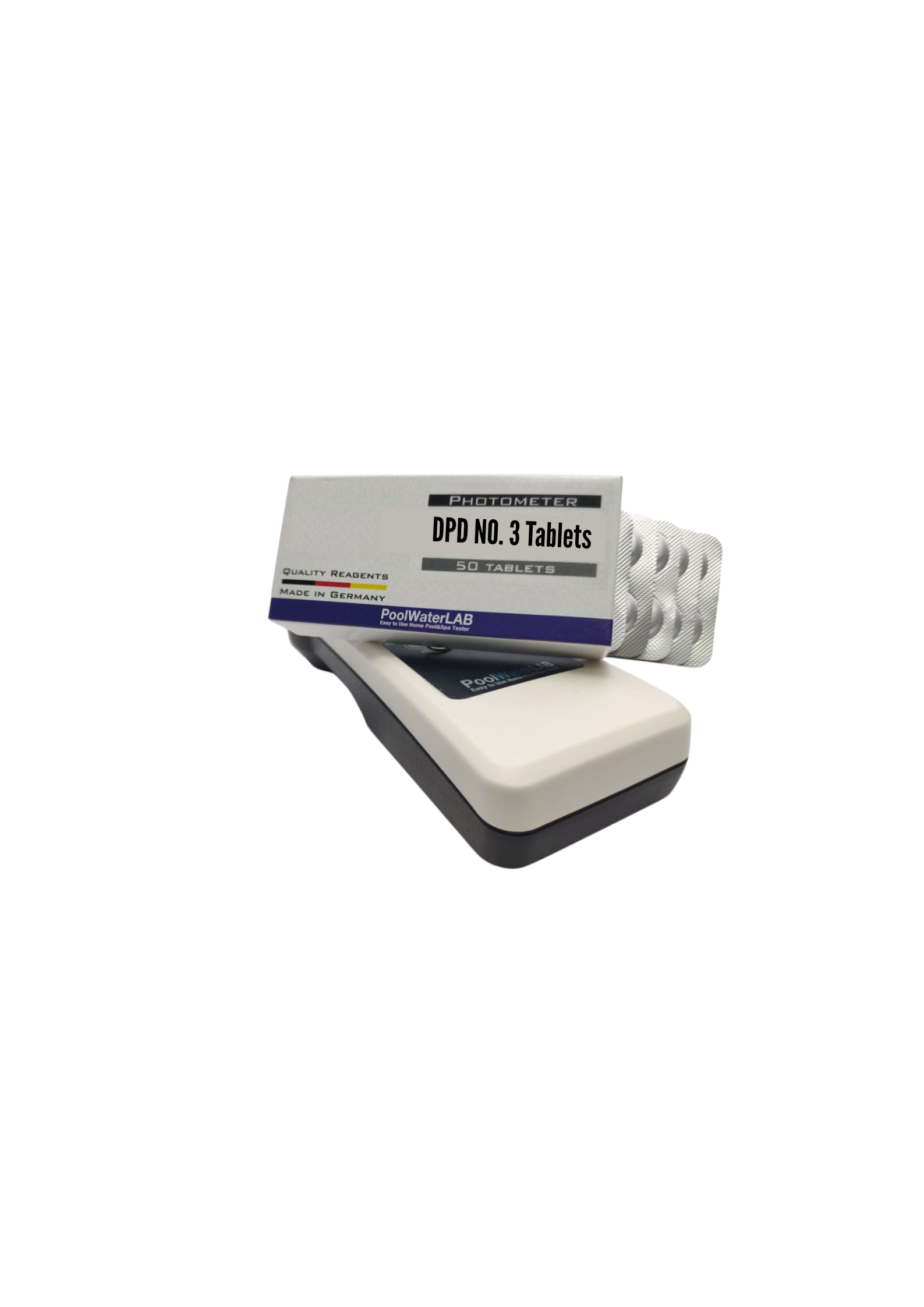 DPD NO. 3 Tablets | FLOW-EST Water Treatment & Desalination