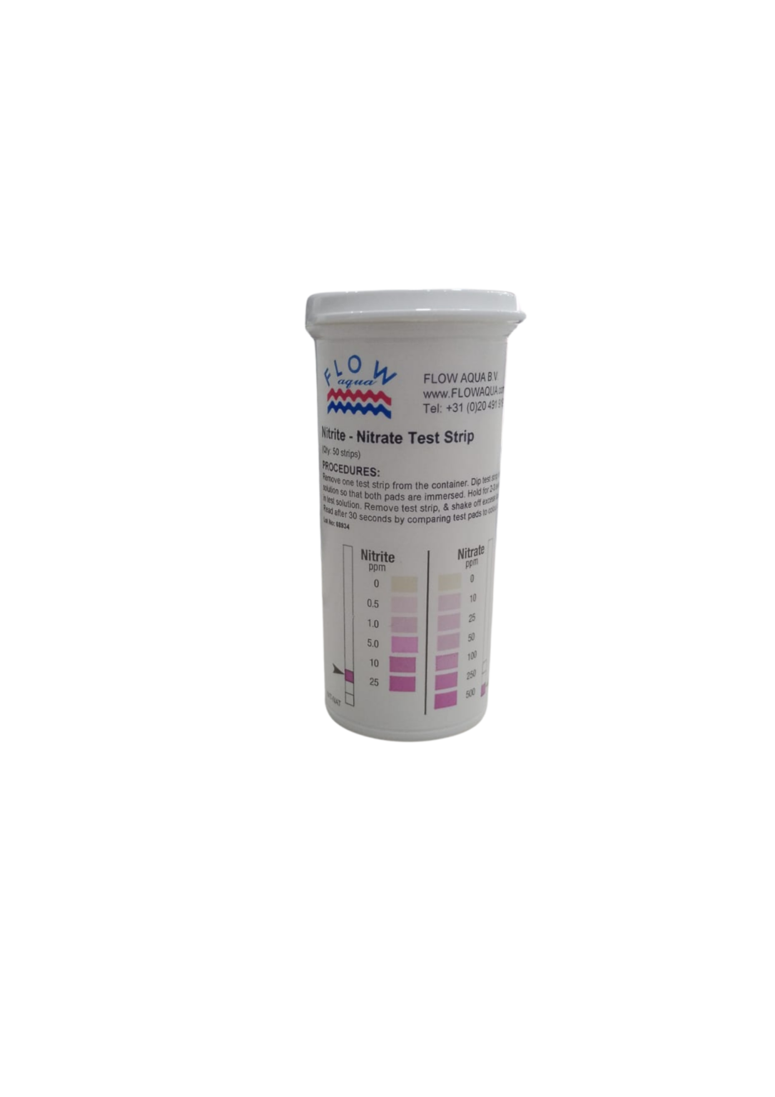 Nitrite Nitrate Test Strip | FLOW-EST Water Treatment & Desalination