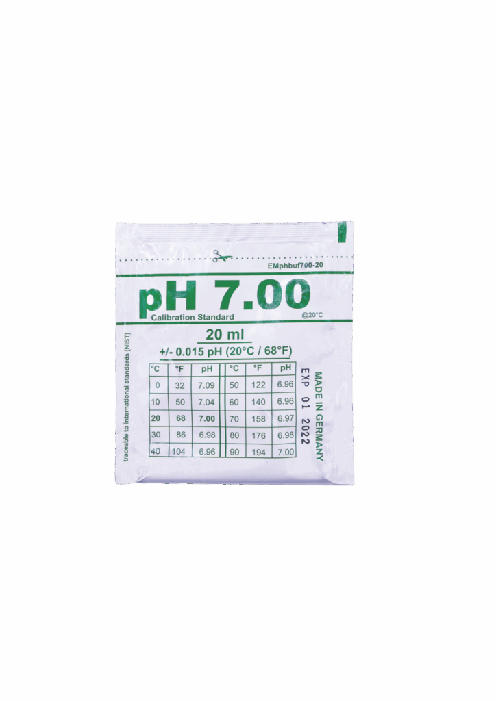 pH Calibration Solution pH 7 | 20 ml — FLOW EST (Jordan) | FLOW-EST ...