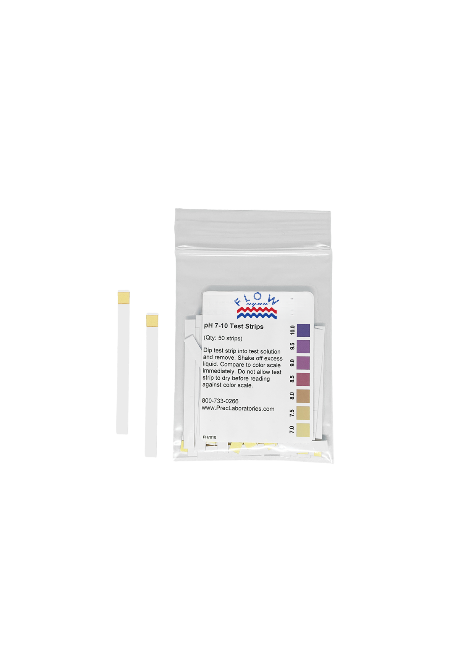 pH 7-10 Test Strip | FLOW-EST Water Treatment & Desalination